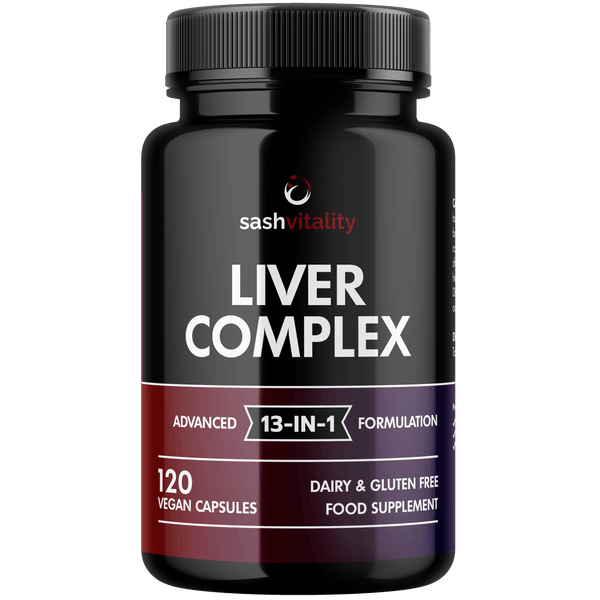 Liver Support Capsules High Strength | 13 Essential Natural Ingredient ...